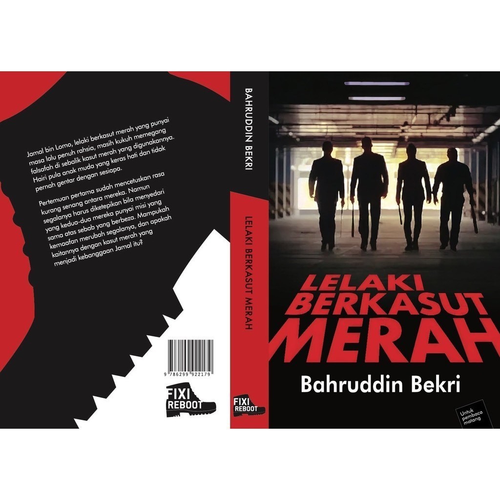 MERAH Red Shoesed Men by Bahruddin Bekri (Posi Book) | Shopee Philippines
