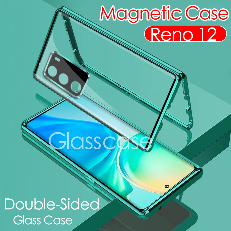 Camera Protection Casing For Oppo Reno 12 F pro 12F 12pro Reno12F Reno12pro 5G Double Sided ...