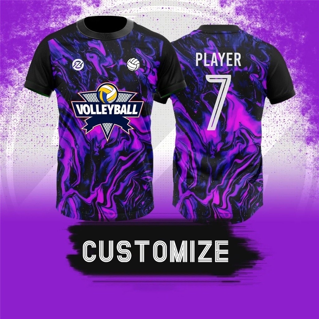 【Ready Stock】VOLLEYBALL New Jersey - Activewear Shirt for Volleyball ...