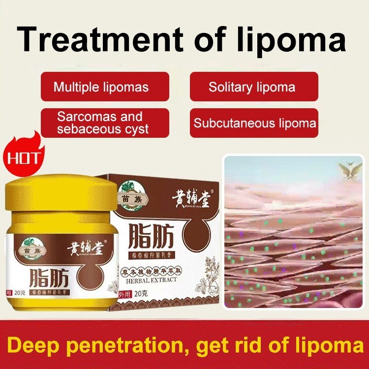 Seven-Day Lipoma Cream regulates and eliminates subcutaneous fat tumors ...