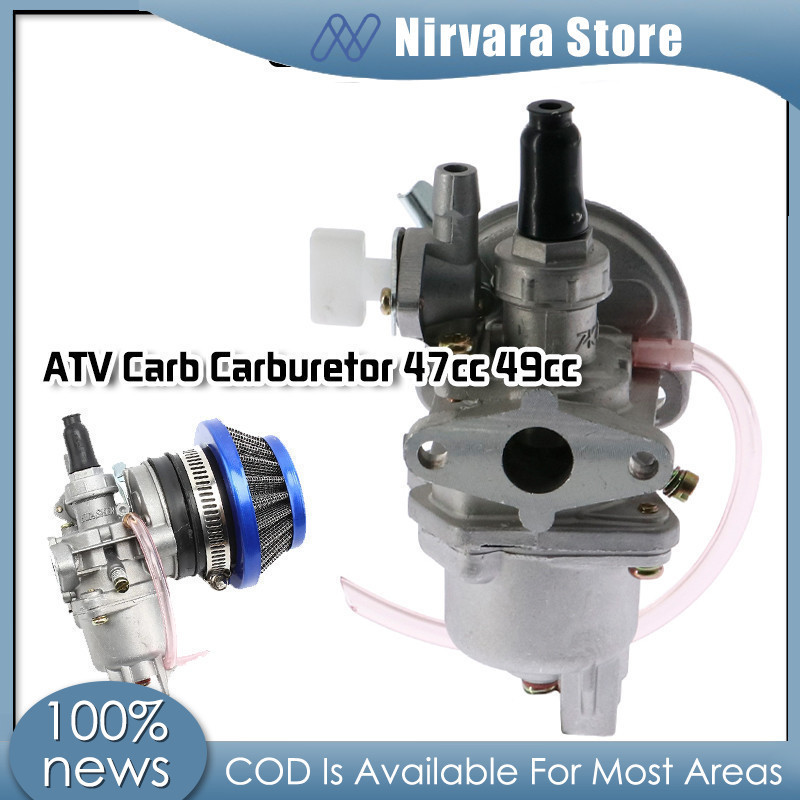 47cc 49cc Carburetor 2 Stroke Carburetor Engine Pocket Dirt Bike ...