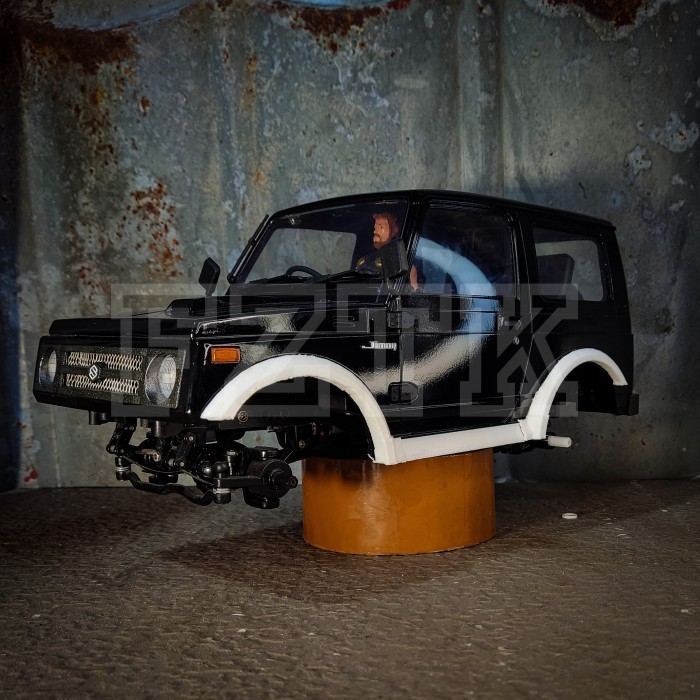 Wpl C74 OVER FENDER V2 (RC Not Included) | Shopee Philippines