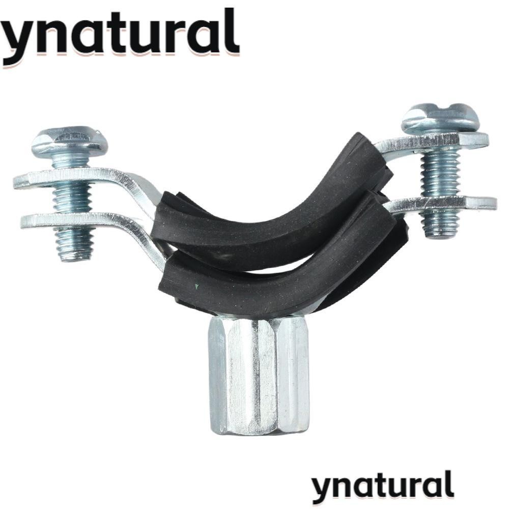 YNATURAL 2pcs Support Clamp, With Nail M8 Mounting Screws Adjustable ...