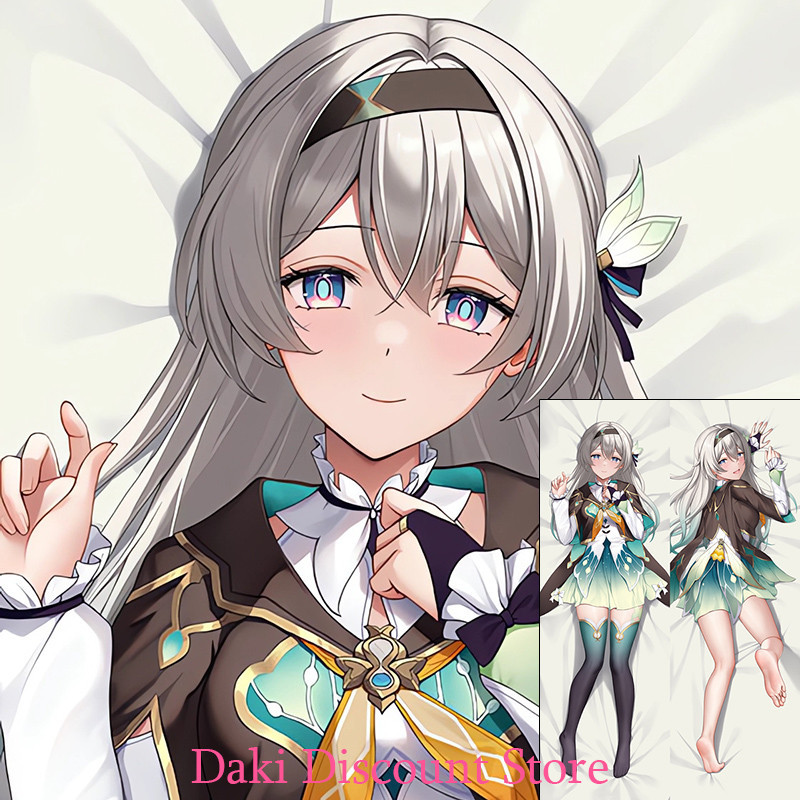 Dakimakura Firefly Honkai Star Rail Anime Double Sided Print Life Size Body Pillow Cover