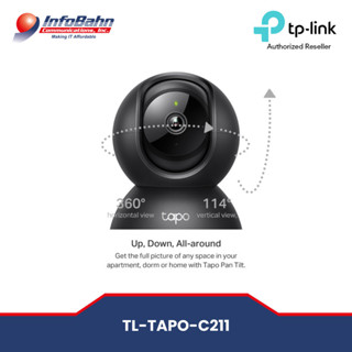 Tp-link Tapo C211 Pan/Tilt Home Security Wi-Fi Camera (Tapo C211) | Infobahn | Shopee Philippines