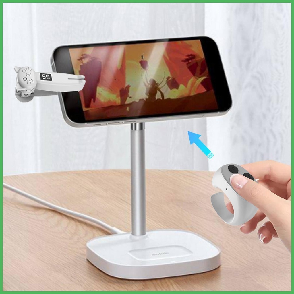 Phone Clicker Page Turner Remote Control Extenders Screen Clicker Speed ...