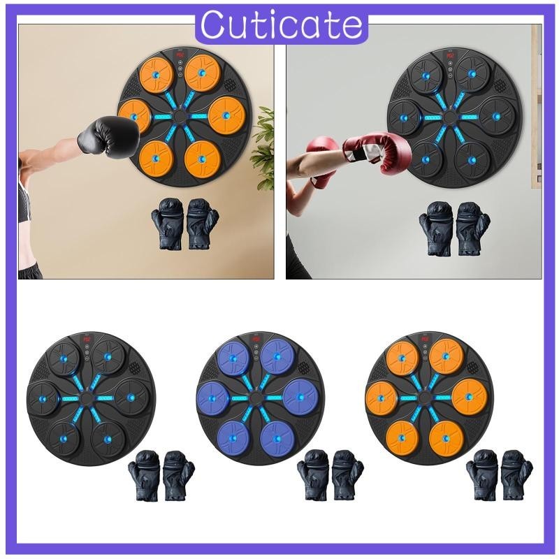 [CUTICATE] Music Boxing Machine Wall Target Boxing Training Equipment ...
