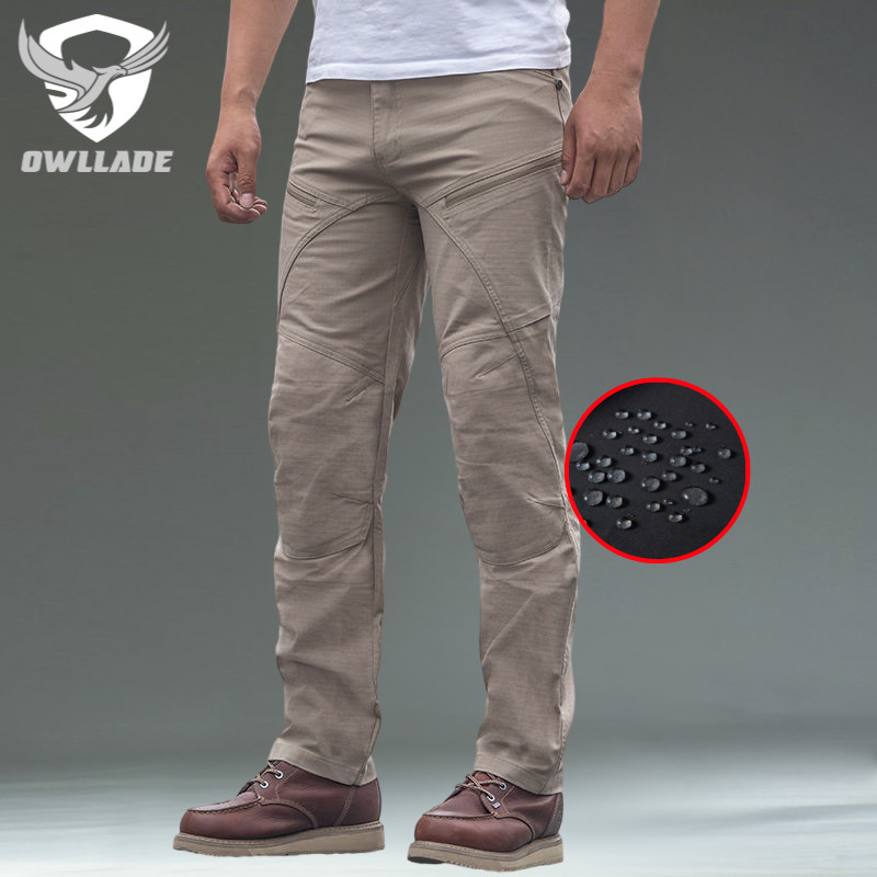 OWLLADE Senior Tactical Cargo Pants for Men in Khaki Kbz A01 2T | Shopee Philippines