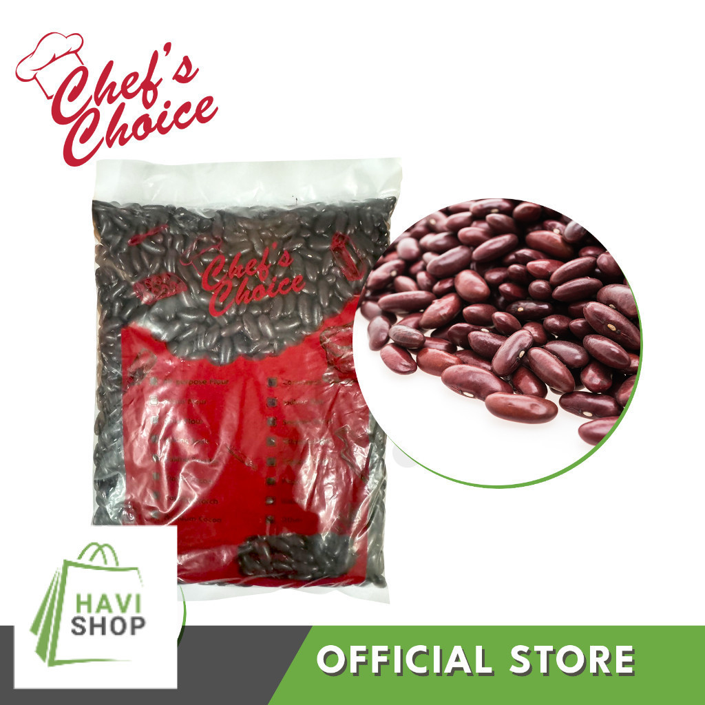Chef's Choice Premium Red Beans 250g 500g 1kg HAVI SHOP | Shopee ...
