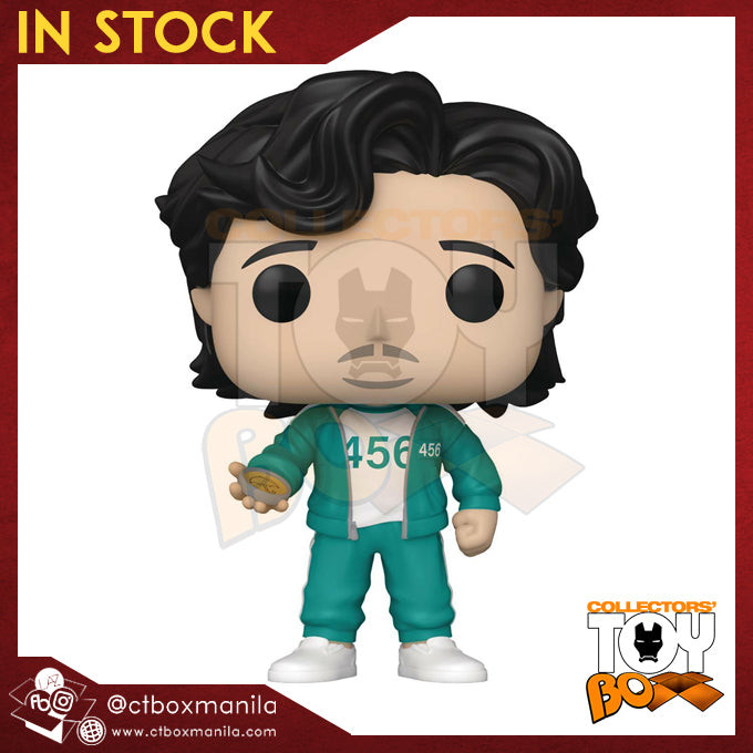 Funko Pop Squid Game - Seong Gi-hun (456) | Shopee Philippines