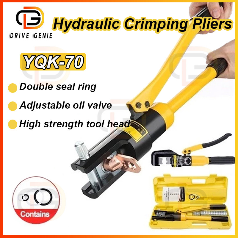 Hydraulic Crimping Tool Kit YQK-70 Manual Crimping Tool Cable Pliers ...