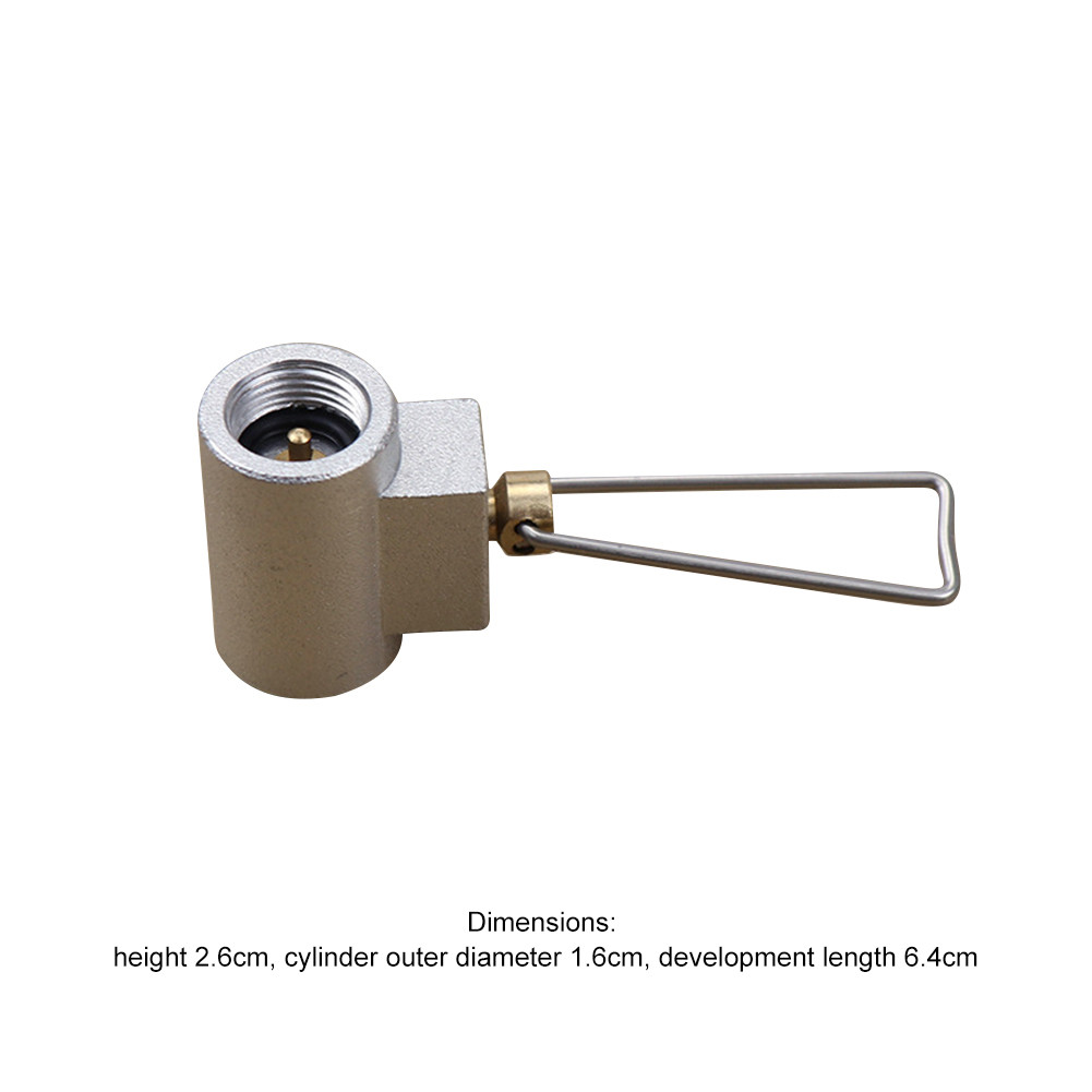 Outdoor Camping Gas Refill Adapter Valve Gas Stove Tank Canister ...