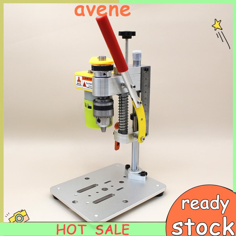 Mini Bench Drill Machine B10 Chuck Mini Desktop Drill Press DIY Wood Metal Tools [avene.ph ...
