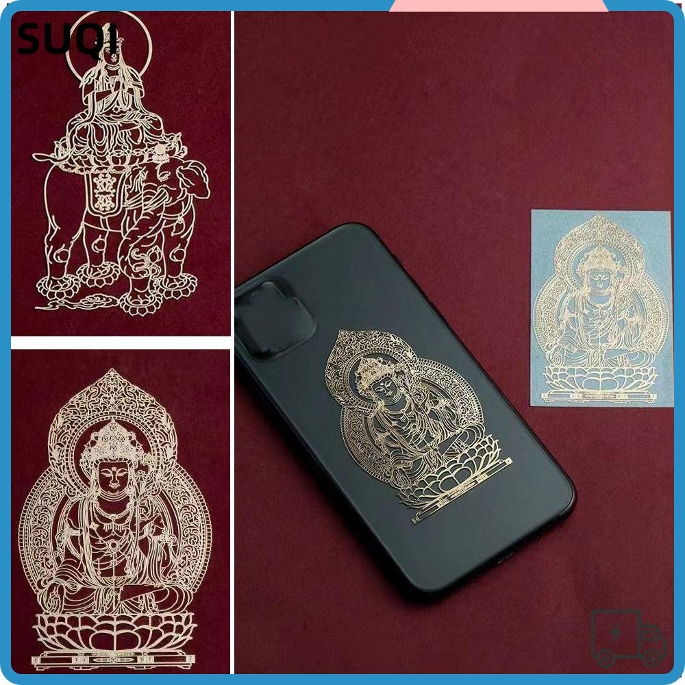 HI-SUQI Mobile Phone Sticker, Chinese Mythology Chinese Zodiac Buddhist ...