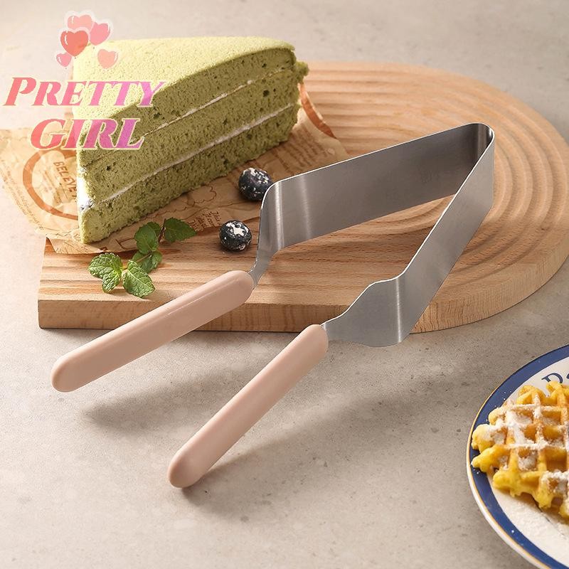 [Pretty ggirl] Cake Slicer Cutter Stainless Steel Cake Server Cake Pie ...