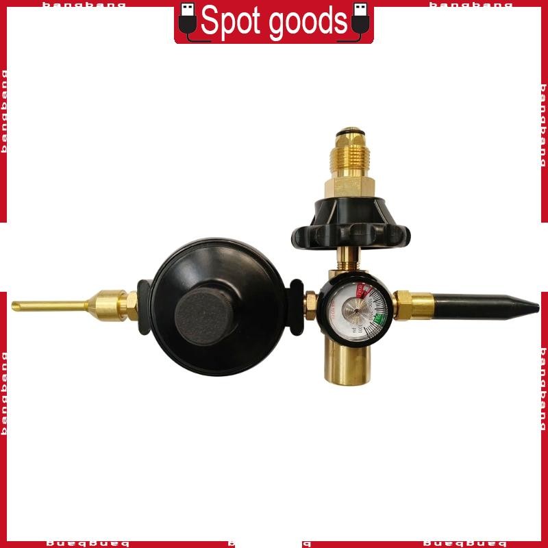 Bang Helium Balloon Inflator Regulator Helium Balloon Filler with Gauge ...