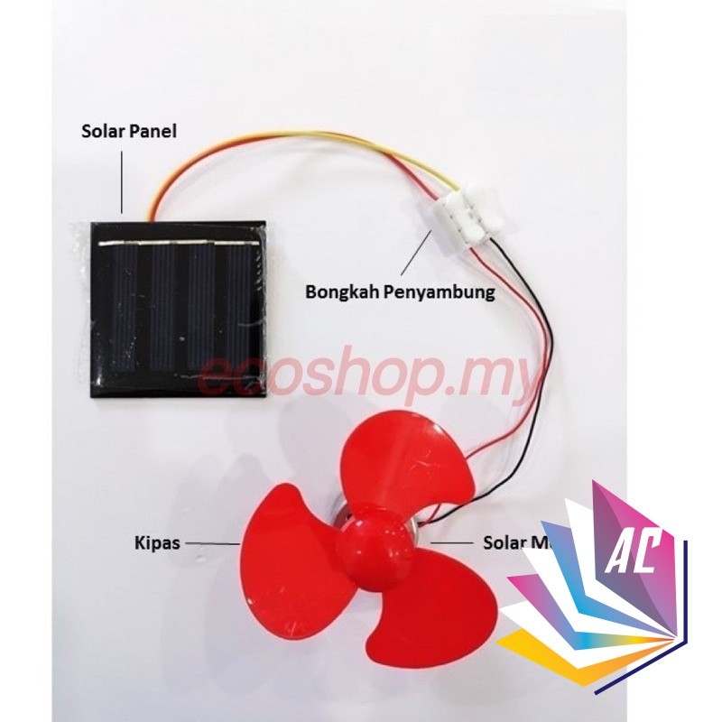 Projek RBT Tahun 5 DIY Solar Fan Kit for School RBT Project ( DIY Kipas ...
