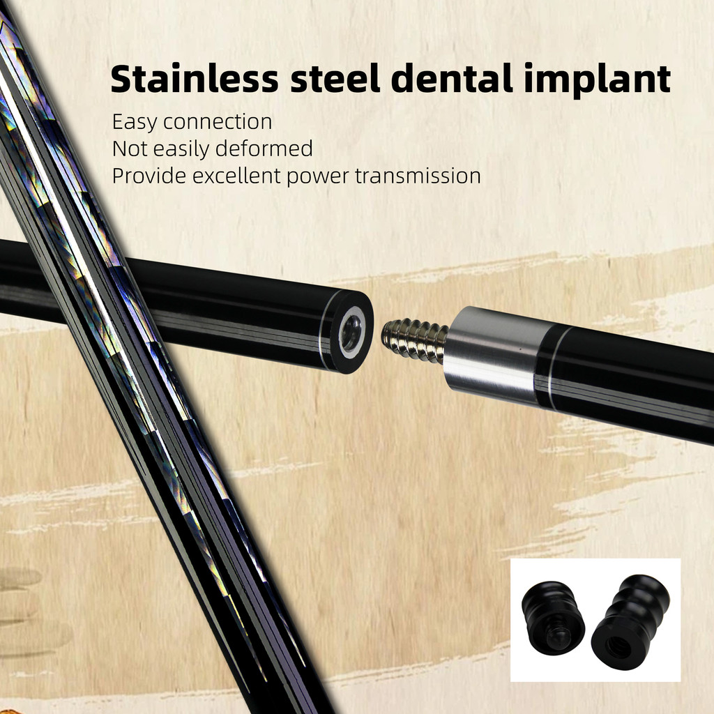 Billiards Stick 12mm Pool Cue Anti Stick Design The Perfect Choice for ...