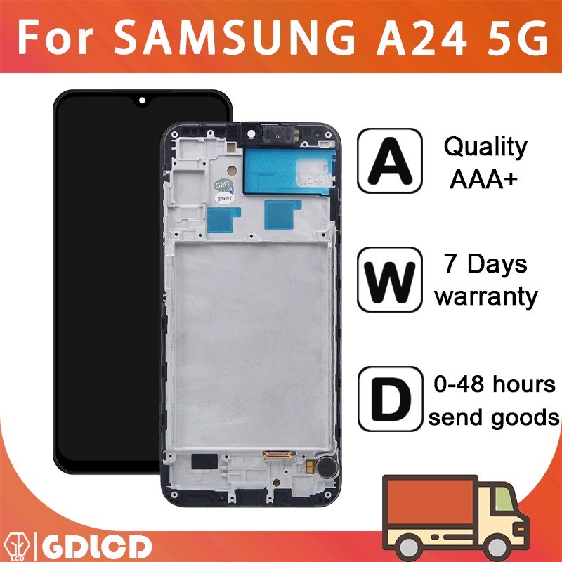 TFT Oled A24 Screen, For Samsung Galaxy A24 5G LCD Display SM-A245F ...