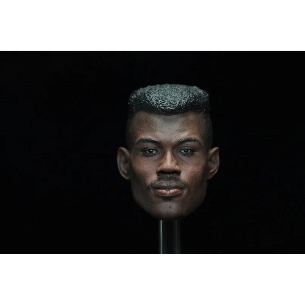 1/6 NBA Star Head Carving Spurs Admiral David Robinson Headsculpt ...