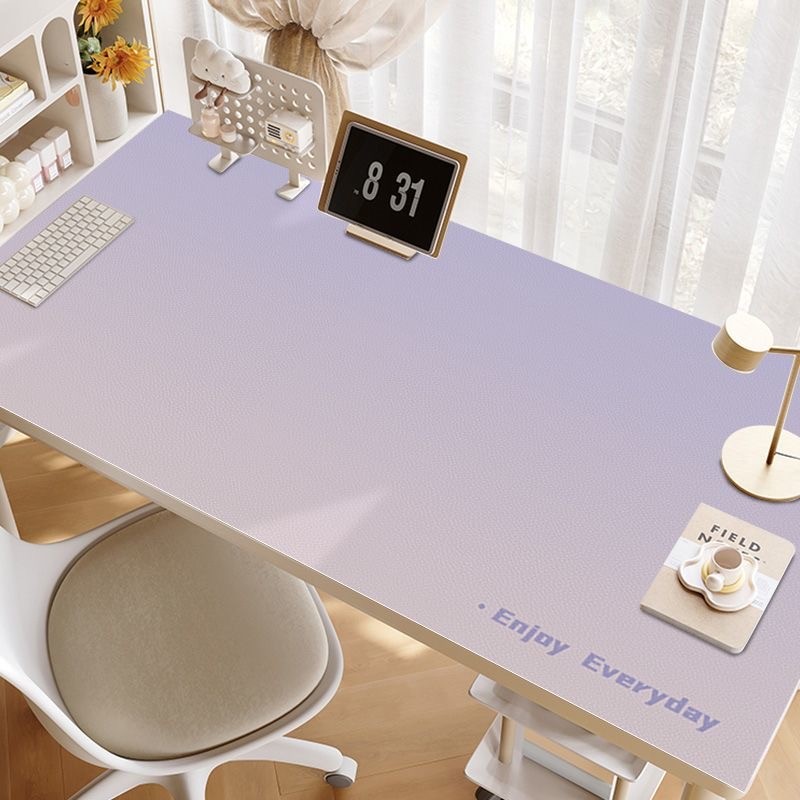 Gradient Waterproof Table Mat For Study Desk, Oilproof Anti-Slip ...