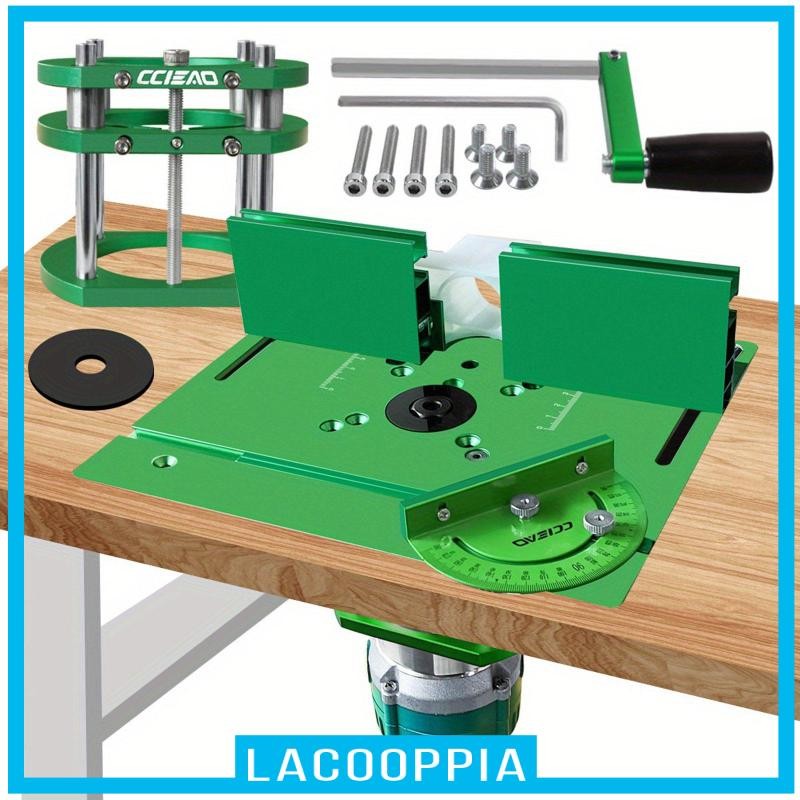 [ Engraving Auxiliary Tool DIY Router Lift Table System for Bench ...