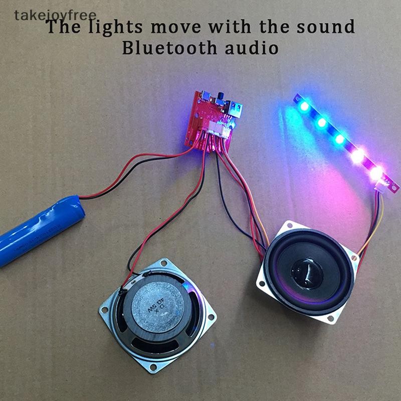 [takejoyfree] Wireless Electronic Speaker Module PCB With Amplifier Mp3 ...