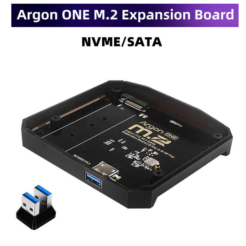 ONE Argon Expansion Board USB 3.0 to M.2 SATA NVME Adapter for ...