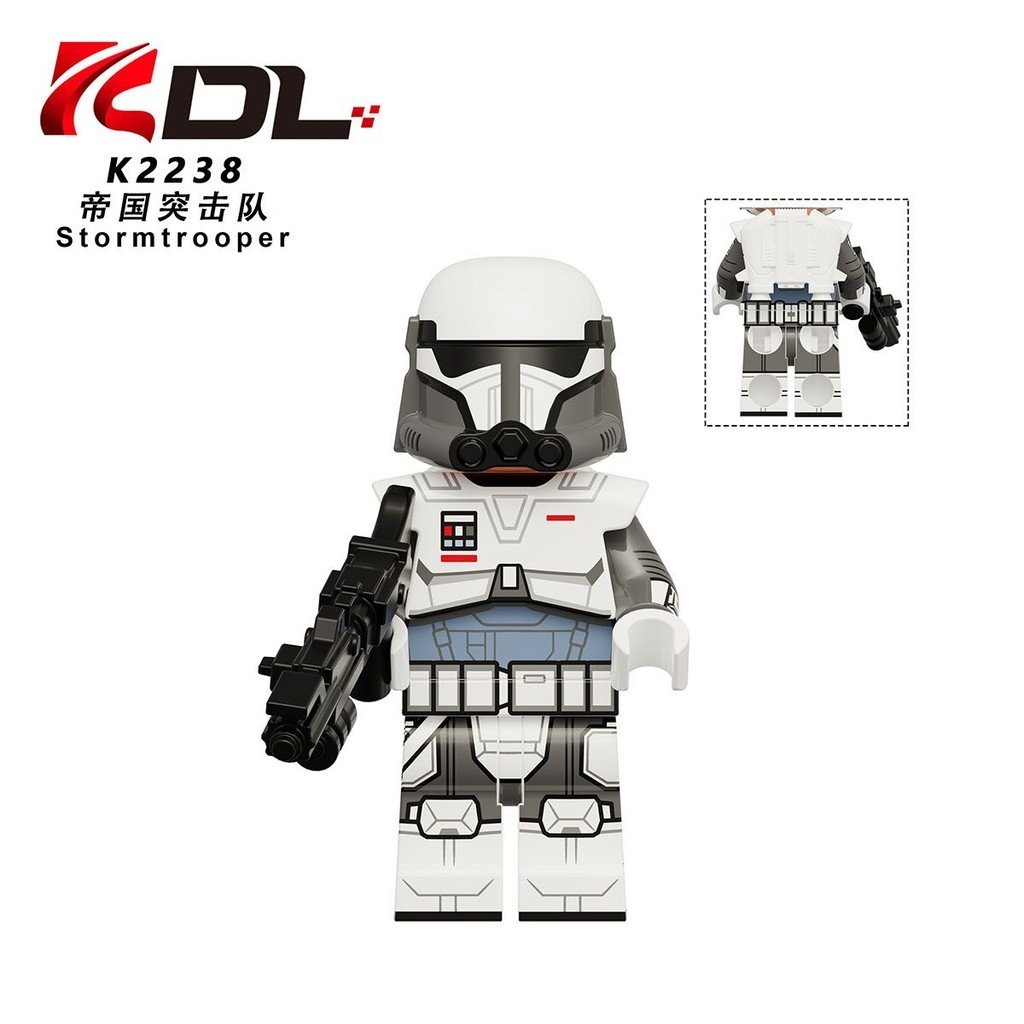 New Star Wars Imperial Assault Trooper Dooku Sith Clone Trooper ...