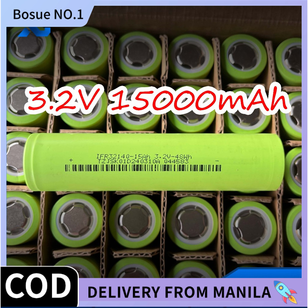 S168 LifePo4 battery 60Ah and 30ah 3.2v w/ bolts and nuts w/o bus bar ...