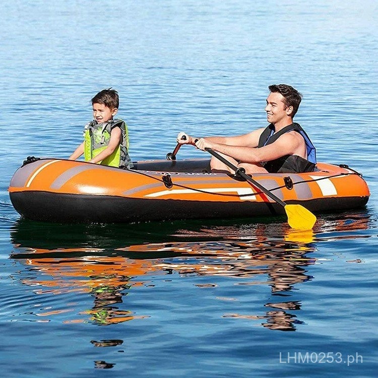Inflatable Outdoor Folding Human Skin Kayak Rowing Boat Wear-resistant ...