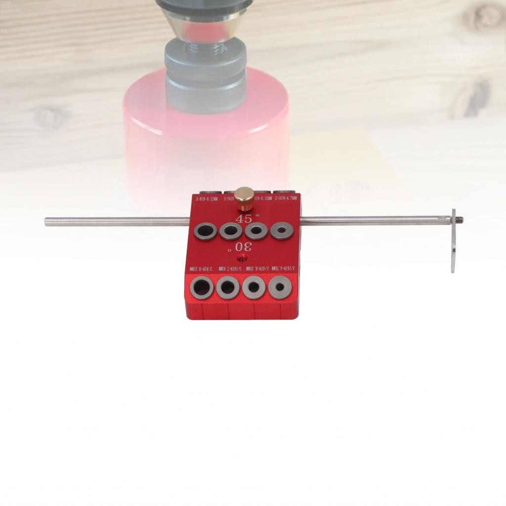 Maib Drill Hole Jig 30 45 90 Degree Angle Drilling Template Block ...