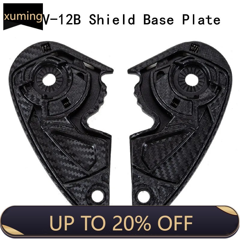 XM Helmet Glass Holder for MT STINGER THUNDER 3 SV Replacement Parts ...