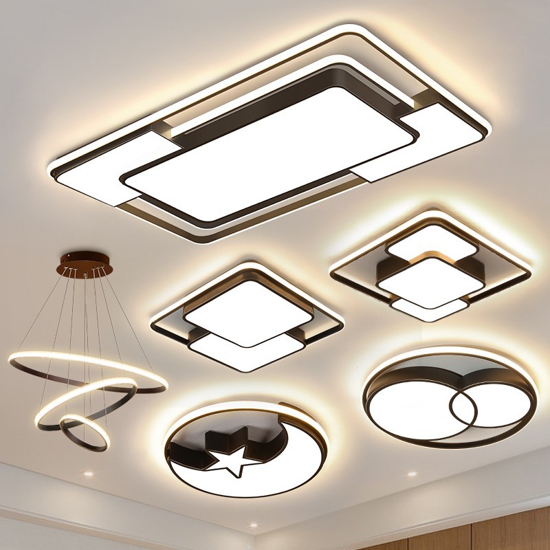 Includes Installation Living Room Light Modern Simple Elegant Home ...