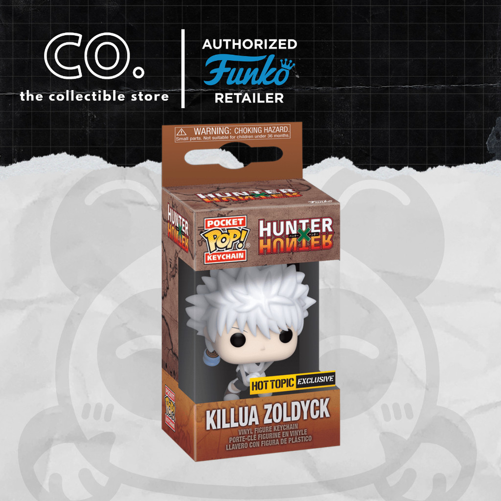 Funko Keychain Killua Zoldyck w/ Yoyo Hot Topic sold by CO. the ...