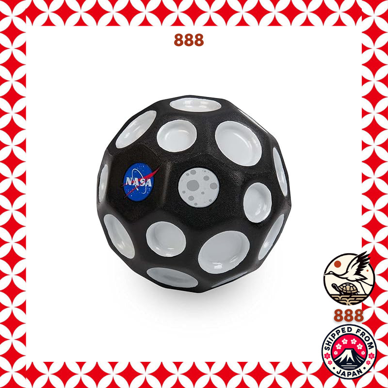 Waboba Moon Ball - High Bounce Super Ball in Various Colors (Yellow ...