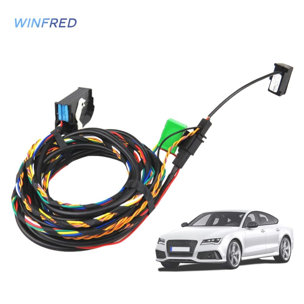 For VW Passat Jetta Touran 3M Car Stereo Radio Plug Harness with Mic ...