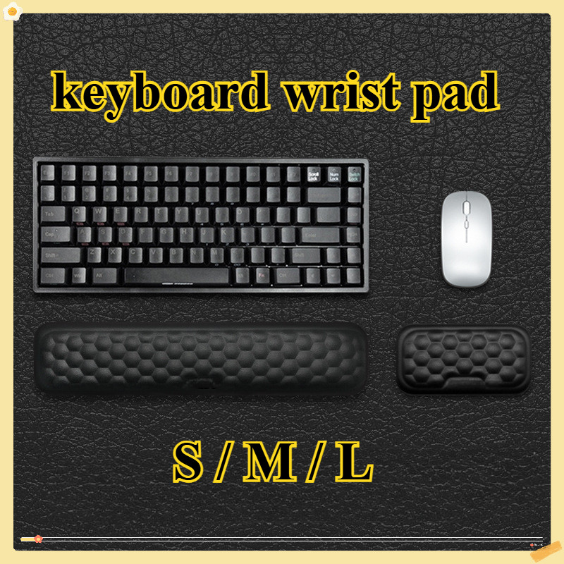 Keyboard Wrist Pad Ergonomic Mouse Pad Cloud Wrist Pad Wrist Rest ...