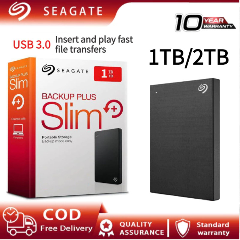 Seagate Original 1TB 2TB External hard drive One Touch with Password ...