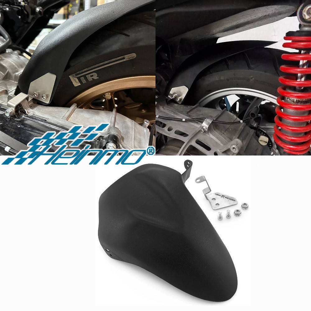 For YAMAHA X-MAX XMAX 300 400 250 2017-2024 Rear Fender Hugger Mudguard ...