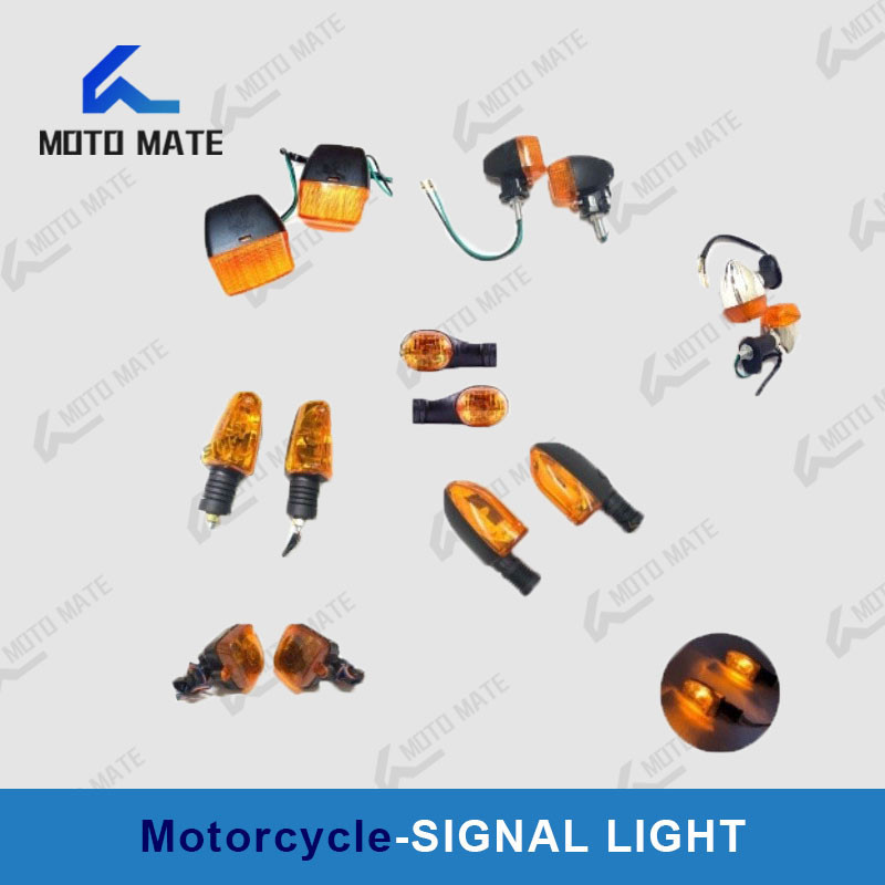 MOTORCYCLE SIGNAL LIGHT BIG AND SMALL FOR XRM/ TMX/ BAJAJ/ CT100 Motor ...