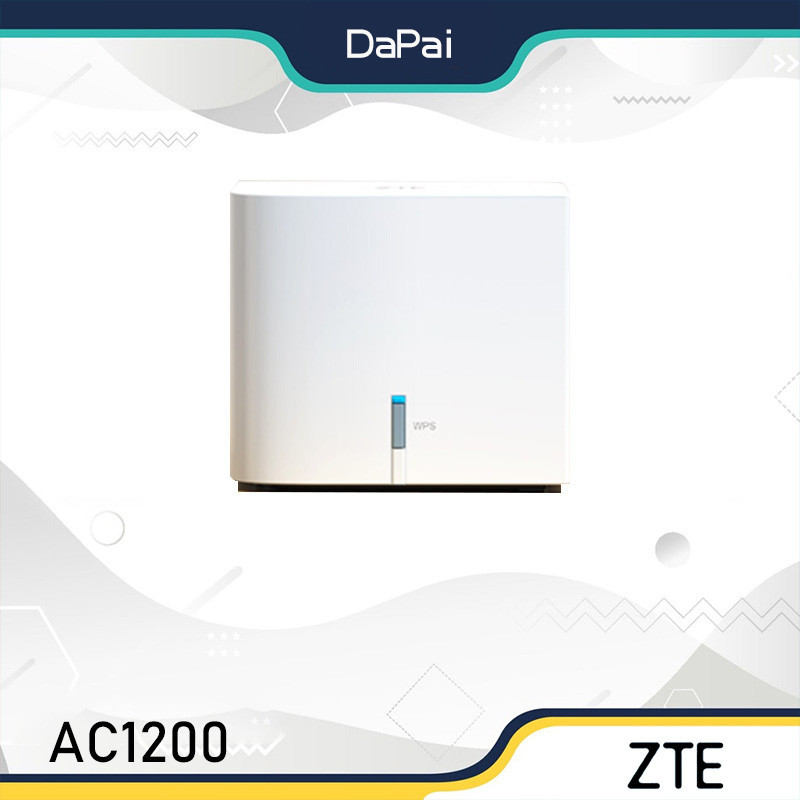 ZTE AC1200 Small Sugar Dual Core Dual Frequency Gigabit Port ...