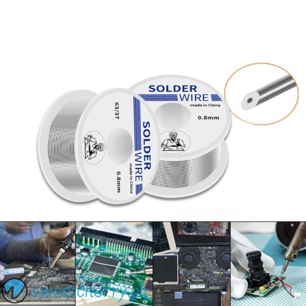 Optimal Conductivity with Flux Reel Solder Wire Perfect for Electronics ...