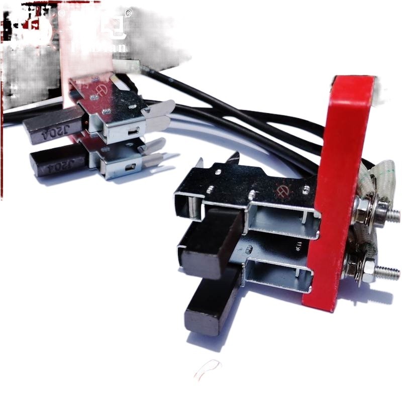 Generator accessories carbon brush holder assembly brush 50kw brush 20 ...