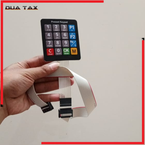 TOMBOL Keypad Cable Kipet Connection Button Pom Mini Digital Standard ...