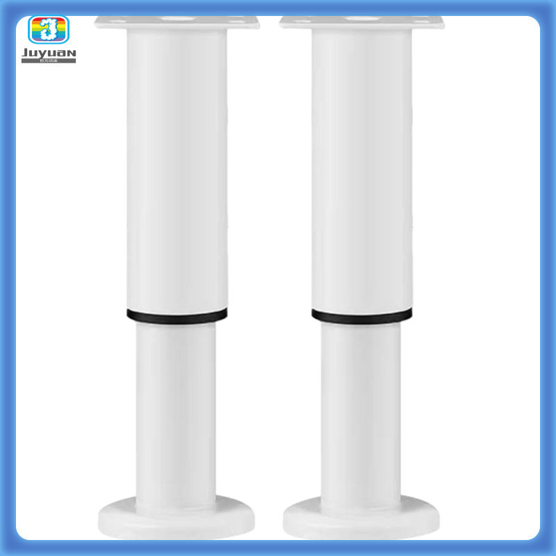 2 Pcs Table Leg Extenders Replacement Feet Telescopic Cabinet Bed Legs ...