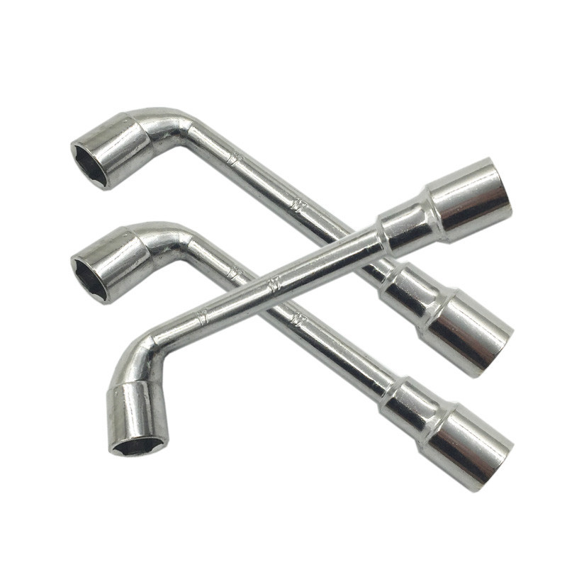 LType Wrench 7Shaped Wrench Pipe Double-Headed Socket Elbow Perforated ...