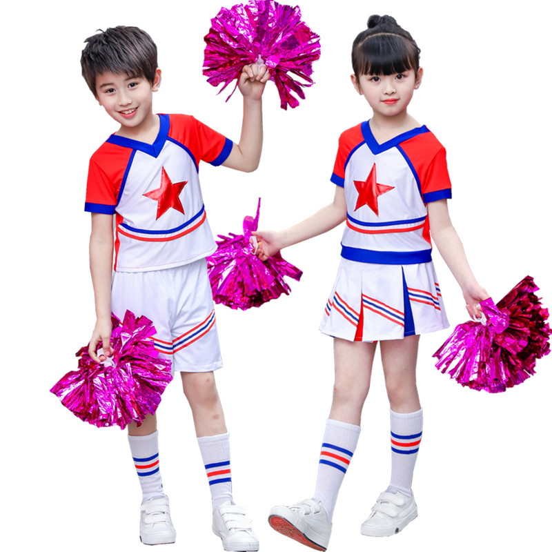 2024 Summer Cash Children's Cheerleading Costume Kindergarten ...