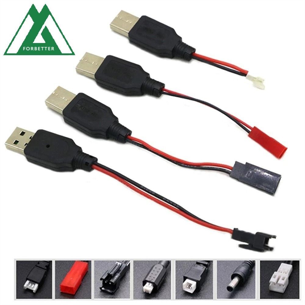 FORBETTER RC USB Charging 3.7V Lithium Battery Quickly Release Battery ...