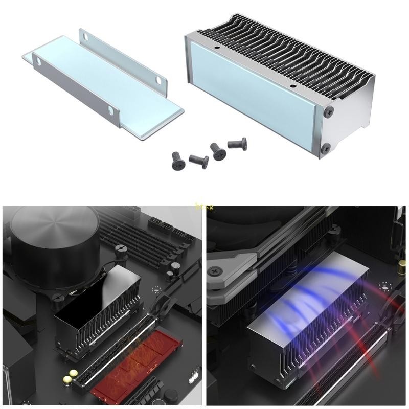 BT M15 M2 SSD Cooler Heatsink Aluminum Thermal Cooling Pad Heat Sink ...